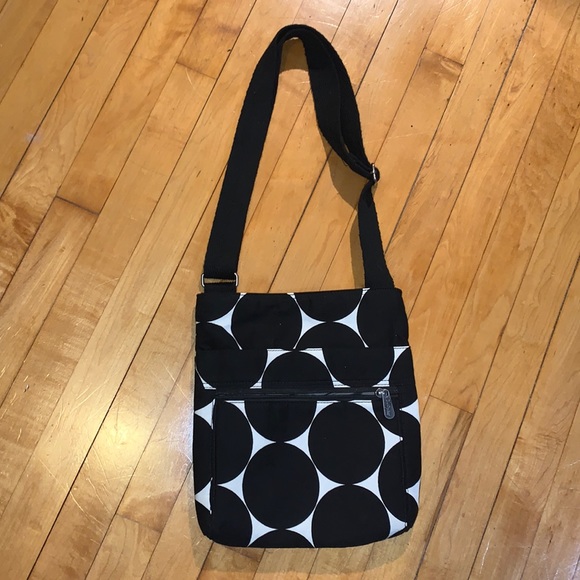thirty-one | Bags | Thirtyone Organizing Shoulder Purse Big Dot | Poshmark